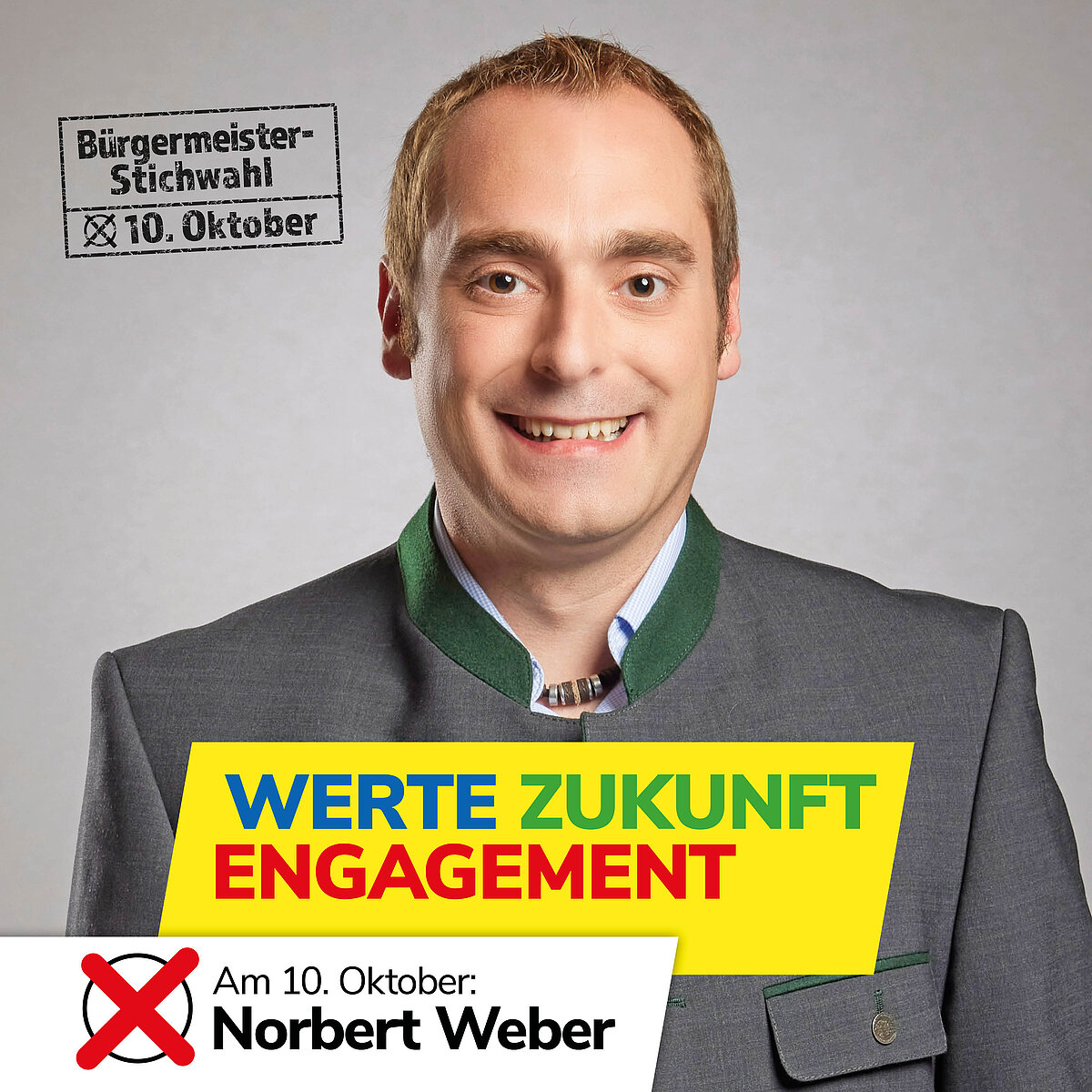 Norbert Weber zum Bürgermeister gewählt: OÖVP Frankenburg am Hausruck